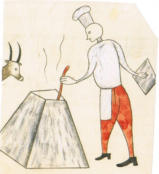 Goat+Cheese+drawing1 - The Culinary Cellar