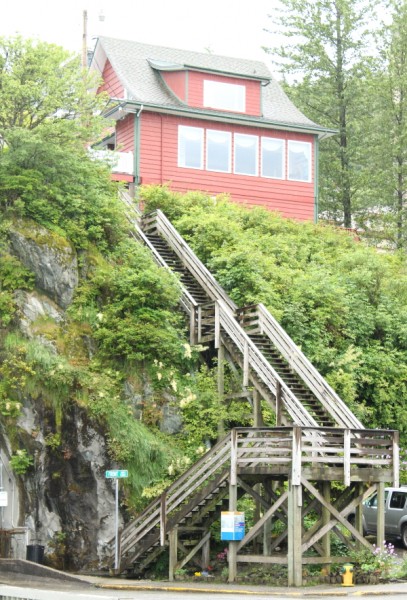 Ketchikan+house+with+long+staircase1 - The Culinary Cellar