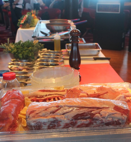 Ship+cooking+lesson+marinade+meats1 - The Culinary Cellar