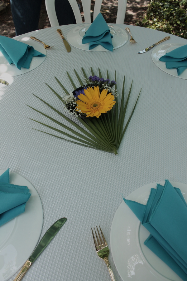 Tonga table centerpiece 2 - The Culinary Cellar