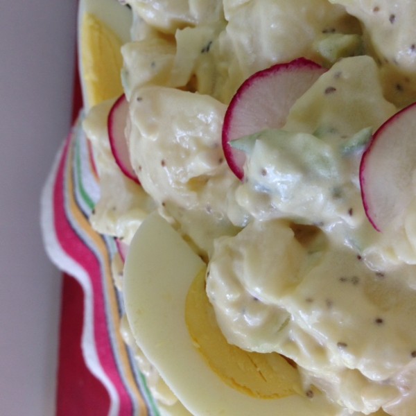 Sphere June July 72 potato salad close up 1 - The Culinary Cellar