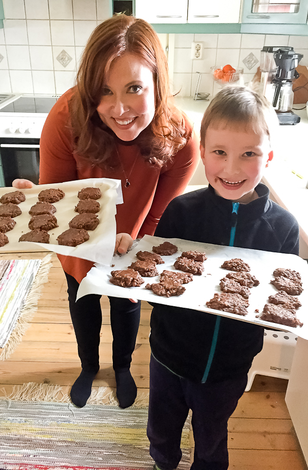 No Bake "Cousin" Cookies - The Culinary Cellar