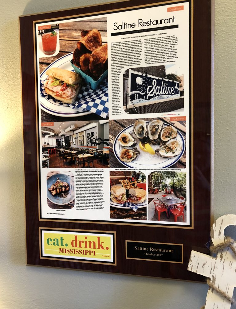 Saltine Oyster Bar in Jackson, Mississippi - The Culinary Cellar