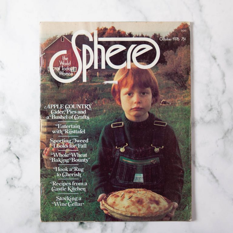 Sphere Magazine October 1976 - The Culinary Cellar