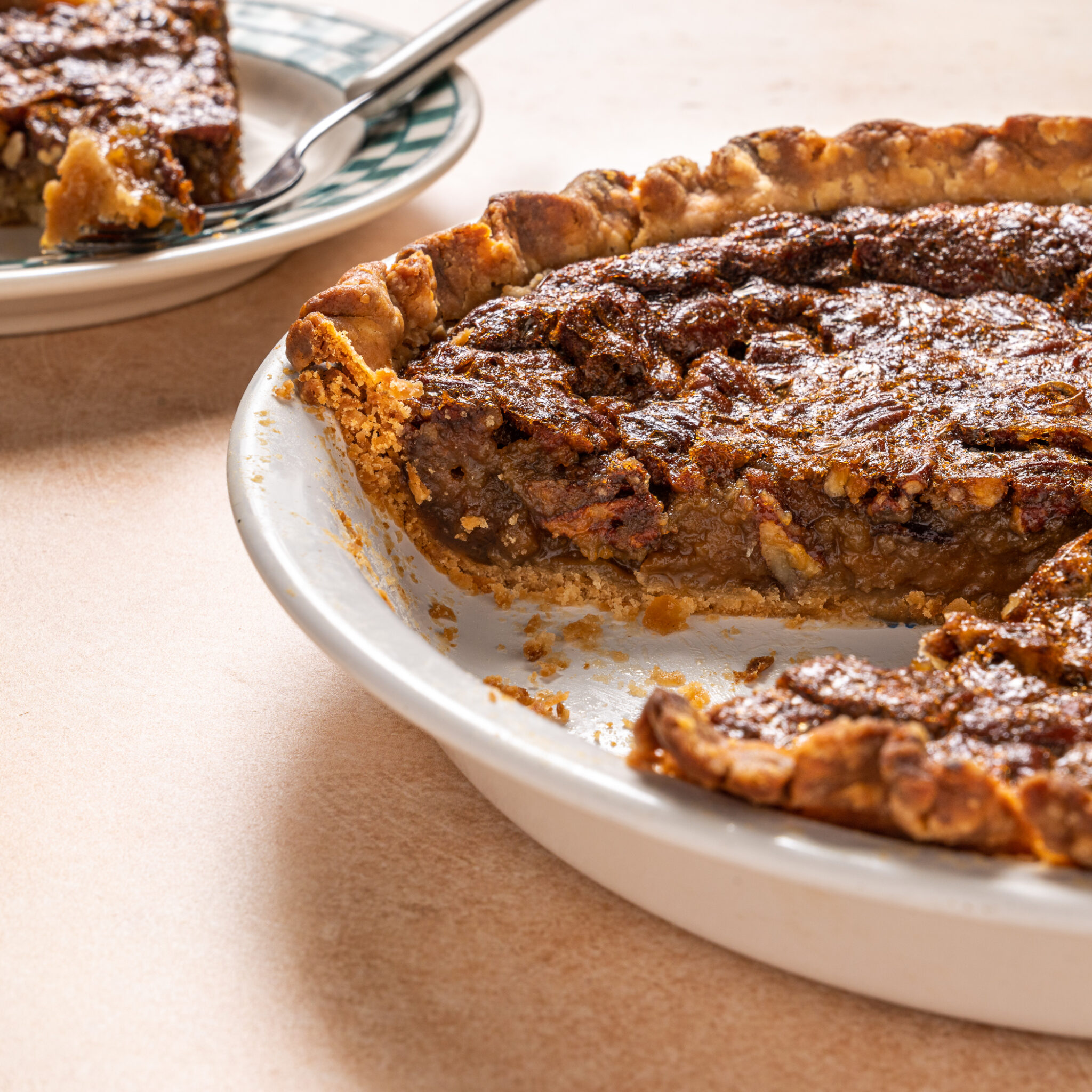 The Pecan Pie from Broadway's Pump Boys & Dinettes - The Culinary Cellar