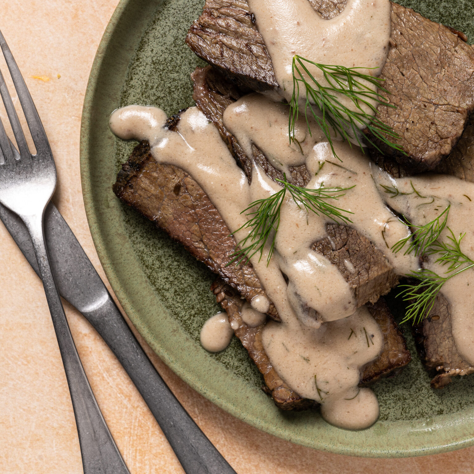 Double Dill Pot Roast - The Culinary Cellar