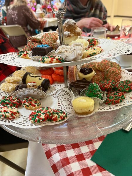 Advent Tea Desserts - The Culinary Cellar