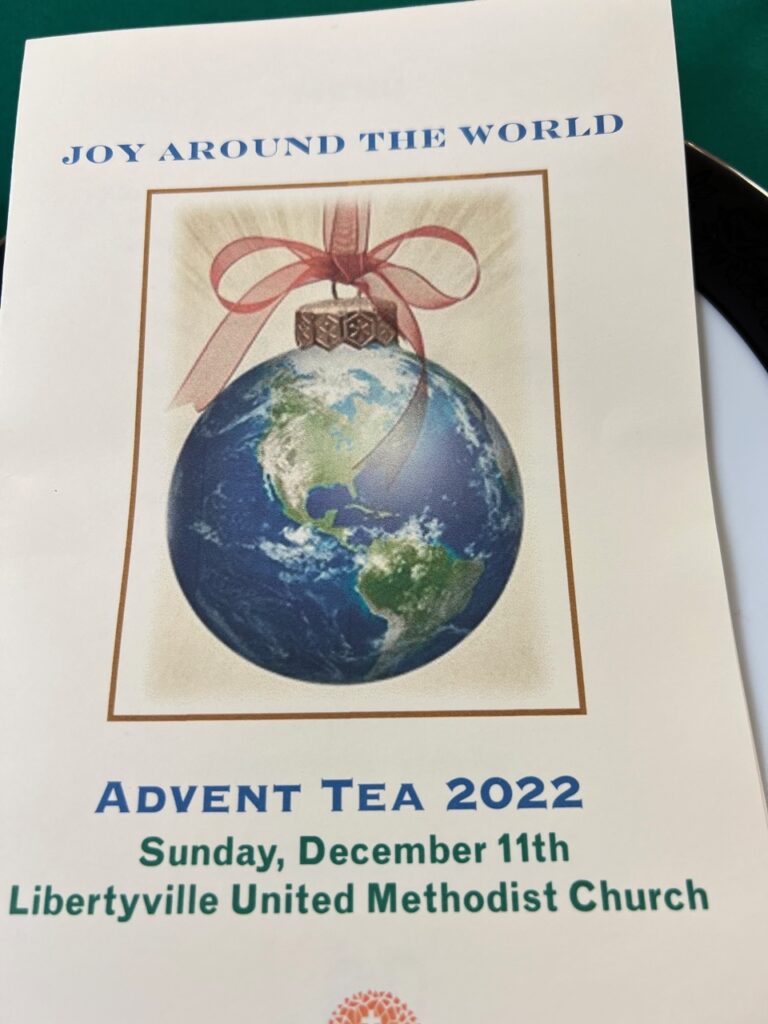 Advent Tea 2022 - The Culinary Cellar