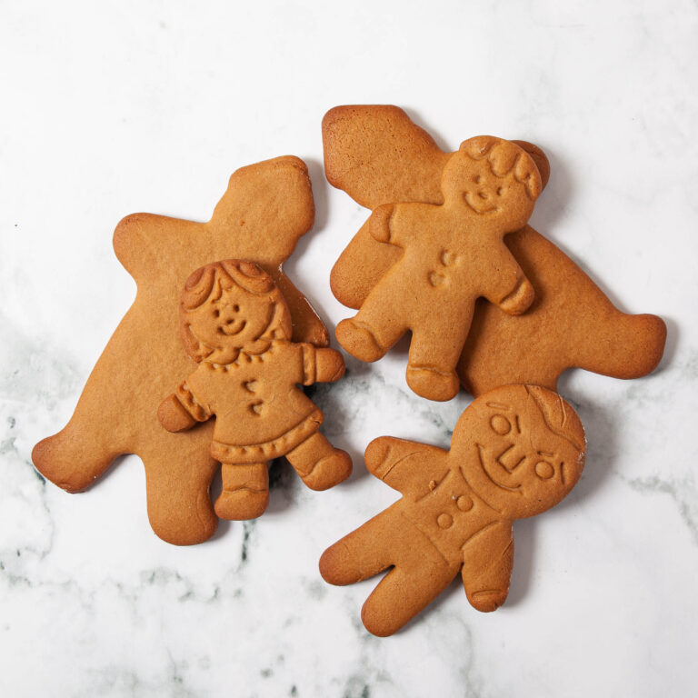 4th Generation Gingerbread Cookie Recipe - The Culinary Cellar