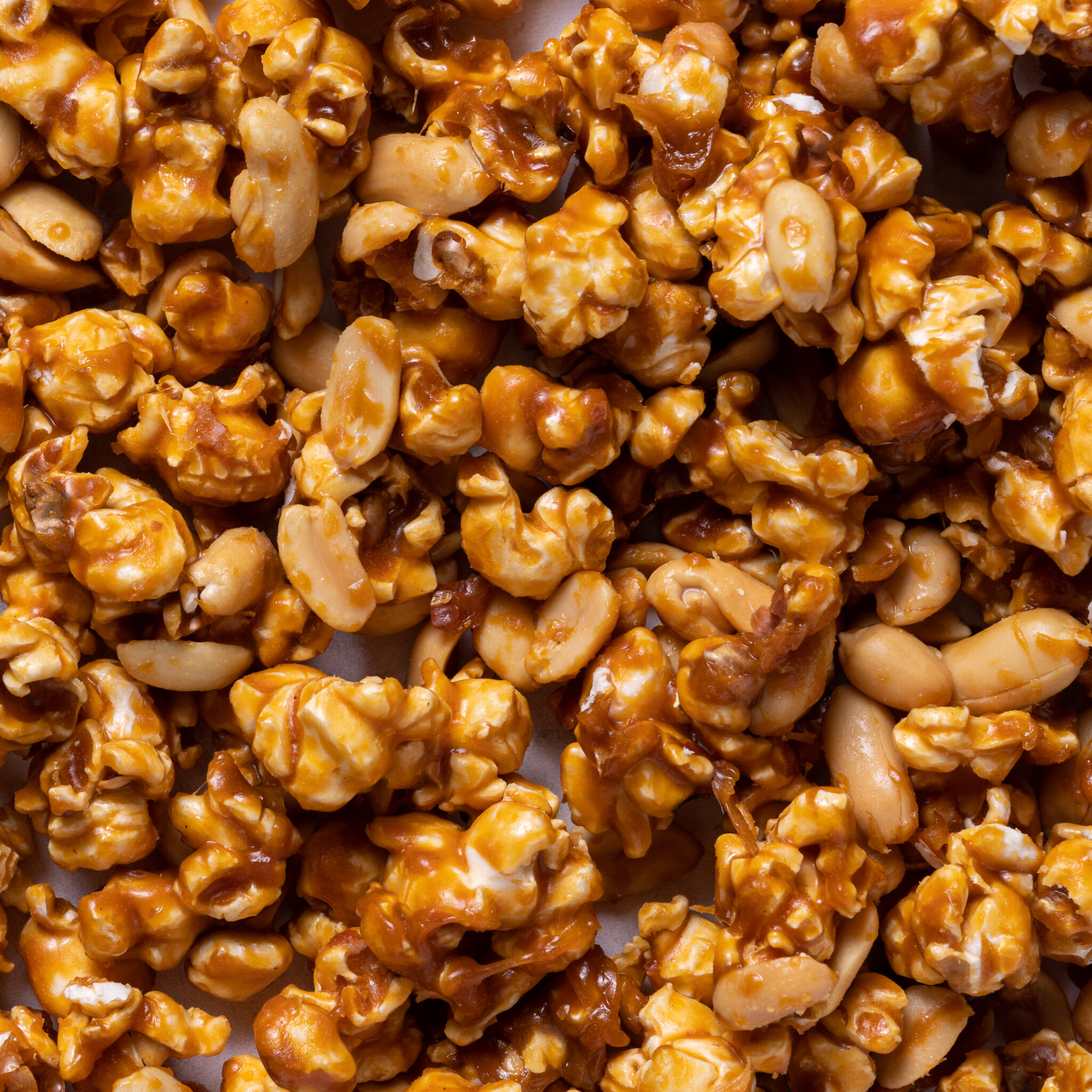 Peanut Caramel Corn - The Culinary Cellar