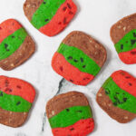 Christmas Ribbon Cookies - The Culinary Cellar