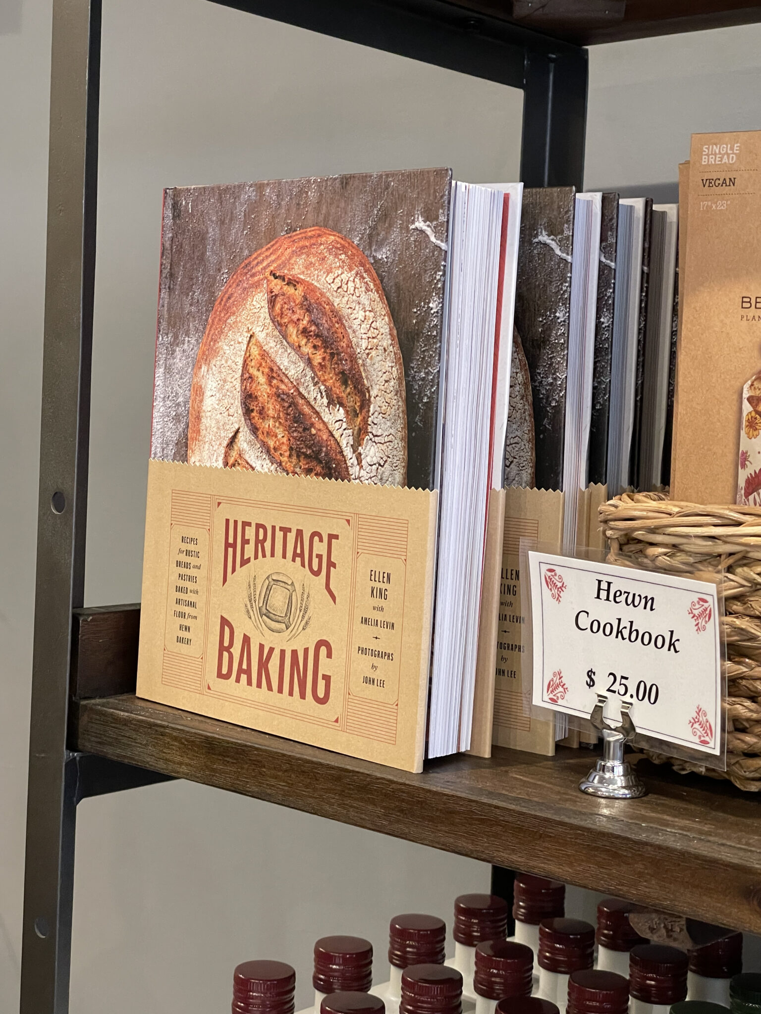Hewn Bakery and Cookbook - The Culinary Cellar