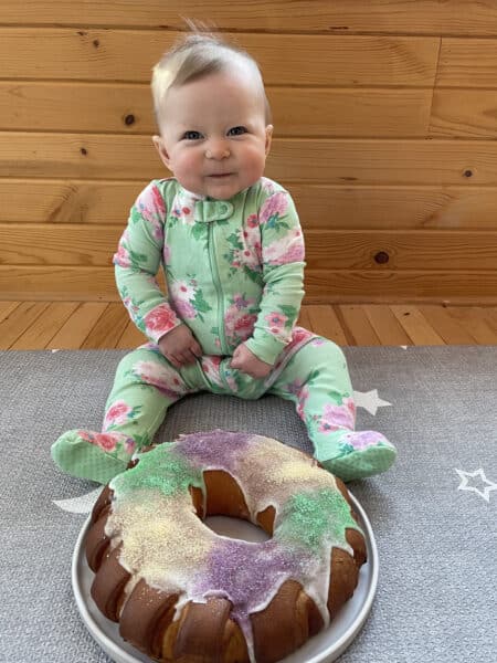 King's Cake for Mardi Gras! - The Culinary Cellar