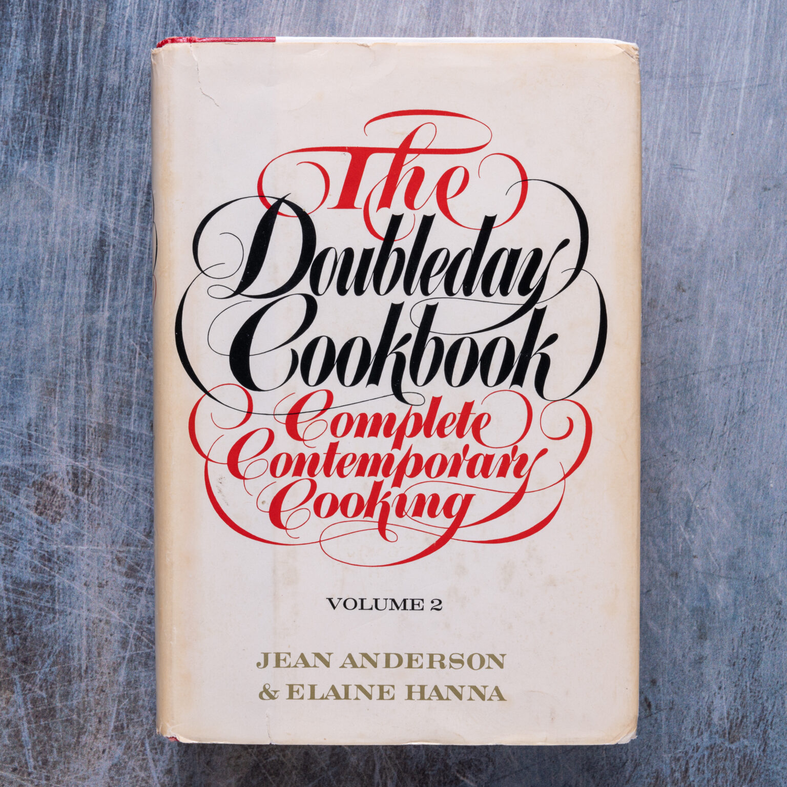 The Doubleday Cookbook Volume 2 - The Culinary Cellar