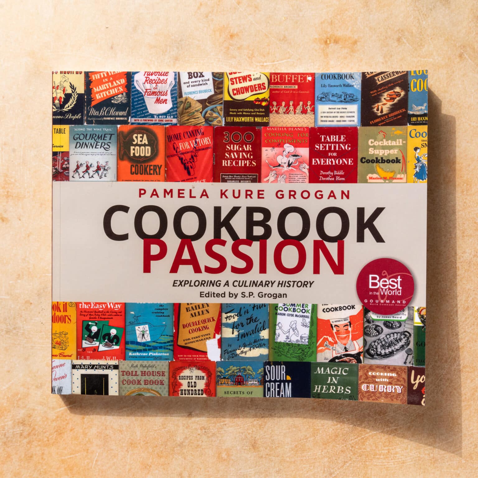 Cookbook Passion - The Culinary Cellar