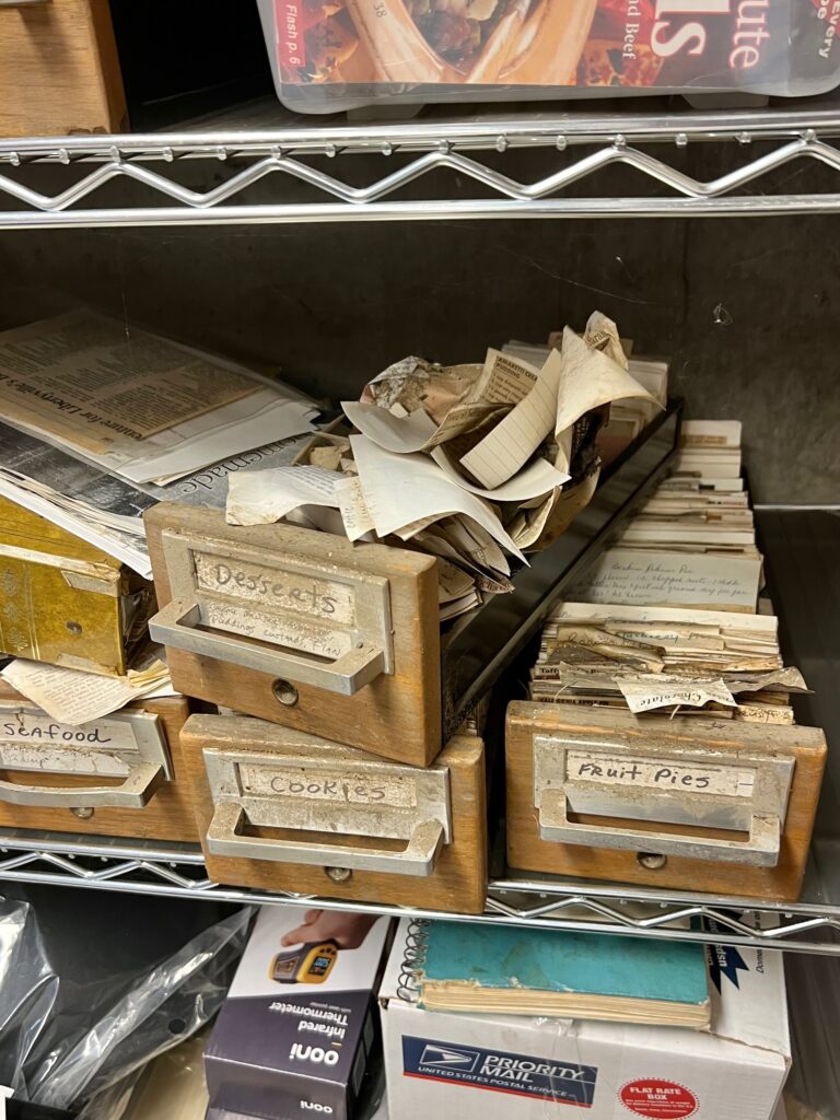 Recipe Rescue - The Culinary Cellar