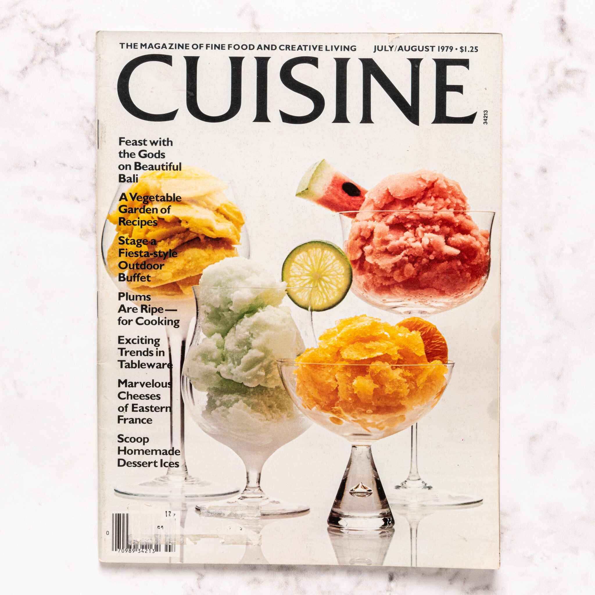 Cuisine Magazine July/August 1979 - The Culinary Cellar