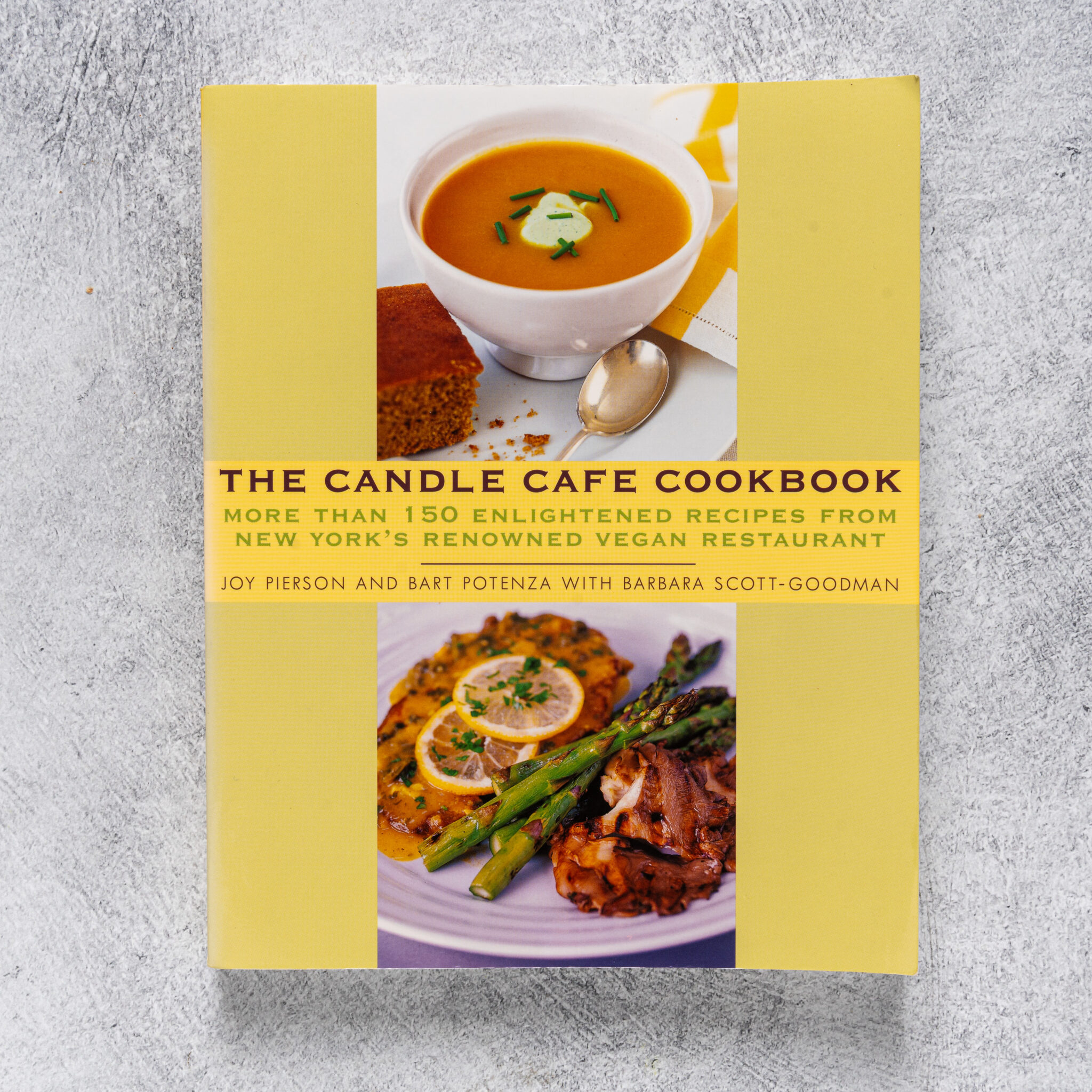 The Candle Cafe Cookbook - The Culinary Cellar