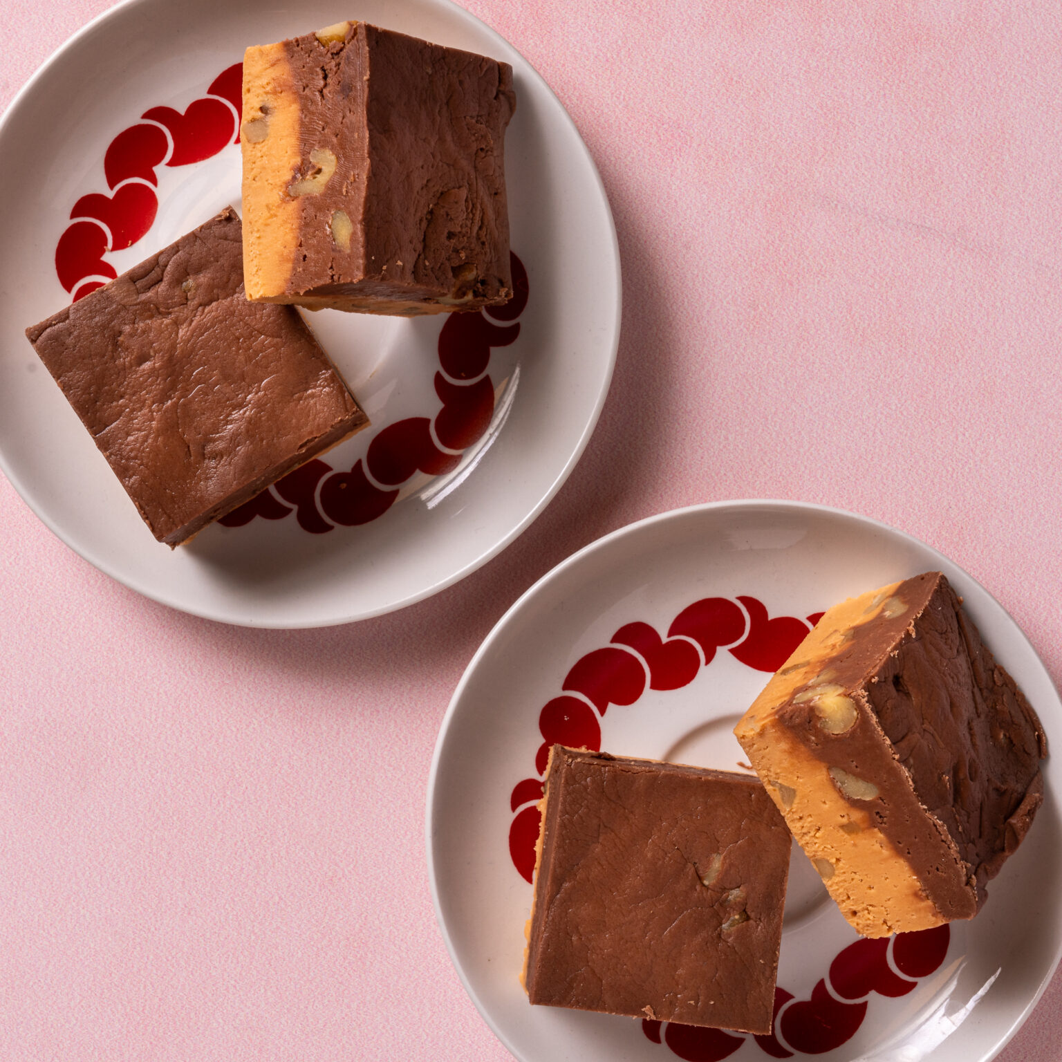 Double the Love Fudge for your Valentine - The Culinary Cellar