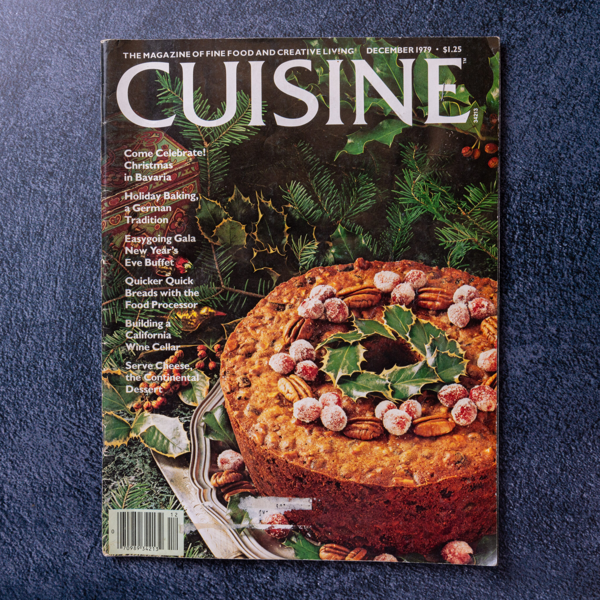 Cuisine Magazine December 1979 - The Culinary Cellar