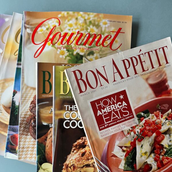 Keeping Busy with Old Food Magazines - The Culinary Cellar