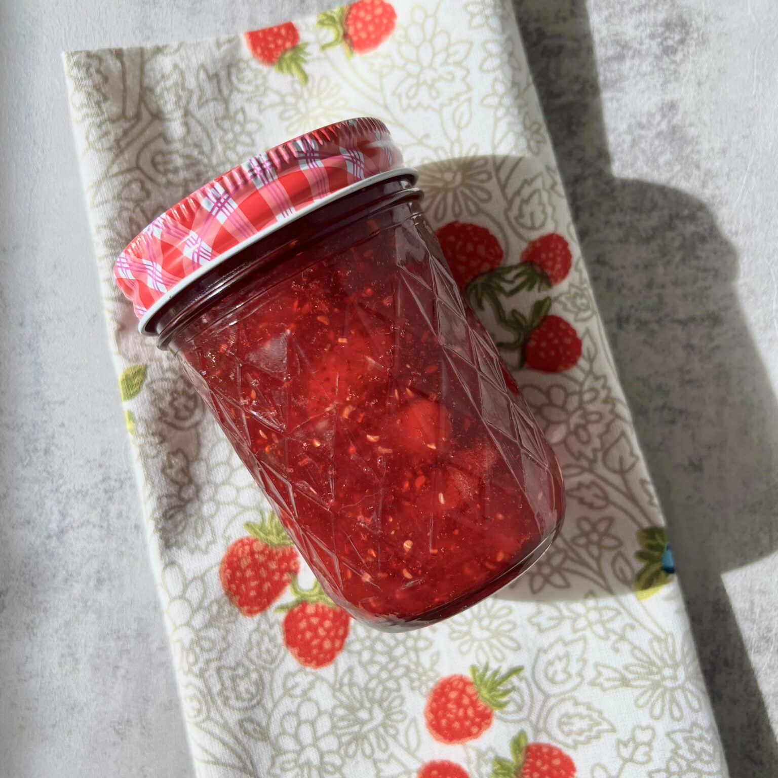 Strawberry-Raspberry Jam - The Culinary Cellar