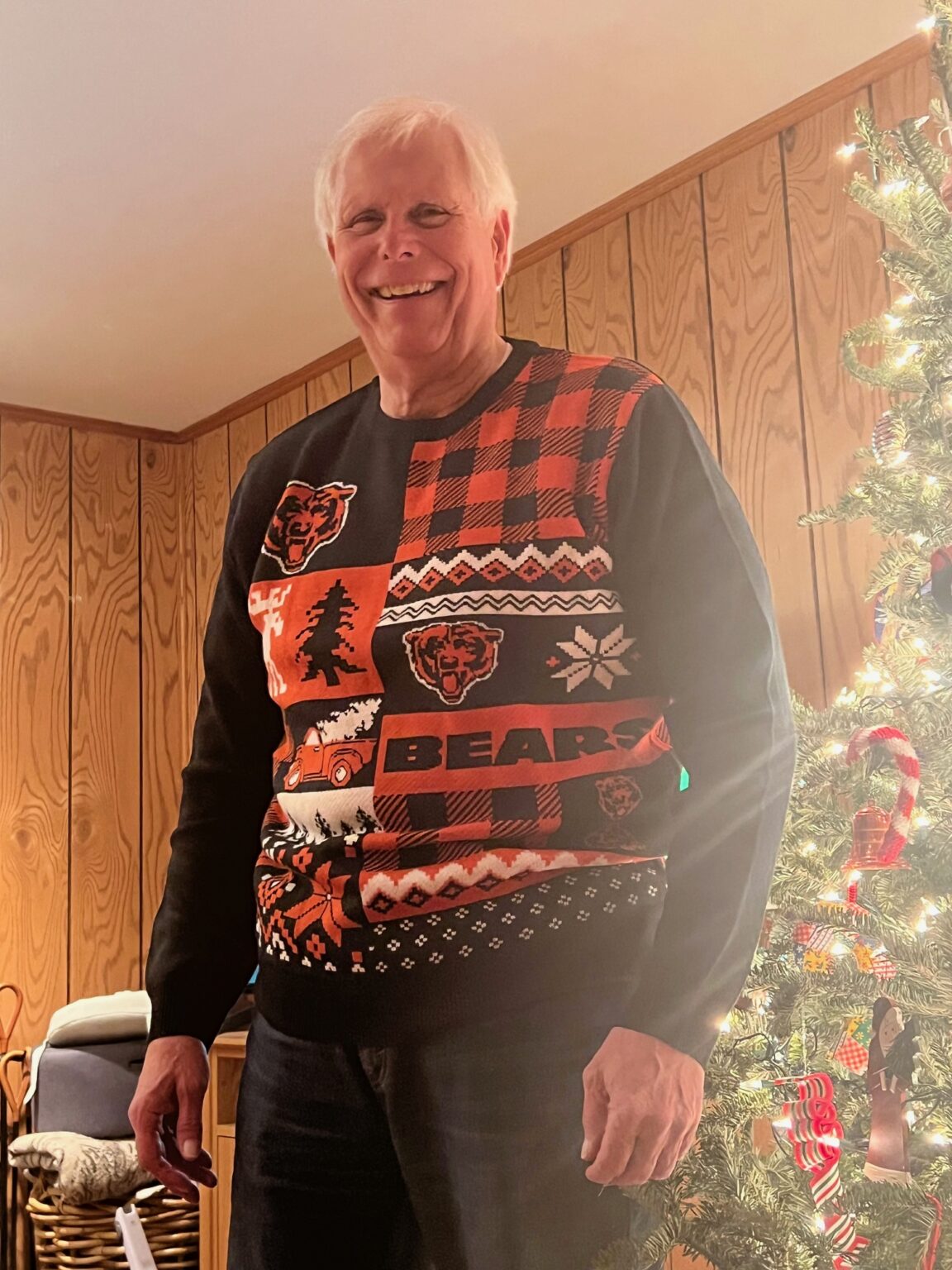 Bill Bears sweater - The Culinary Cellar